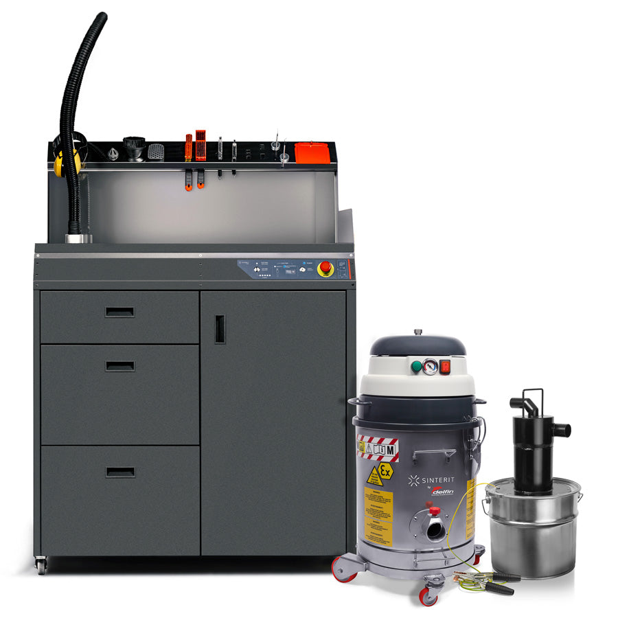 NEU: SINTERIT Powder Handling Station [ATEX Multi-PHS] – SLS 3D ...